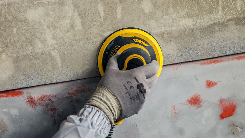 Sanding and Polishing Composite Surfaces - Mirka
