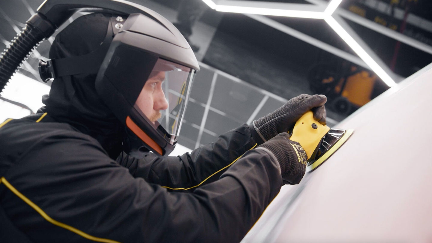 Surface Finishing in Wind Power Applications - Mirka