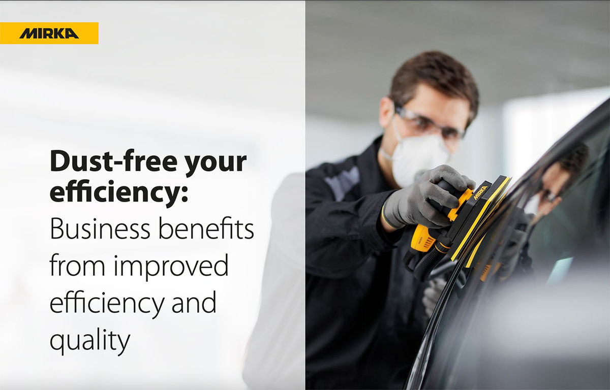 Dust-Free Sanding - Dustless Sanding Solutions - Mirka