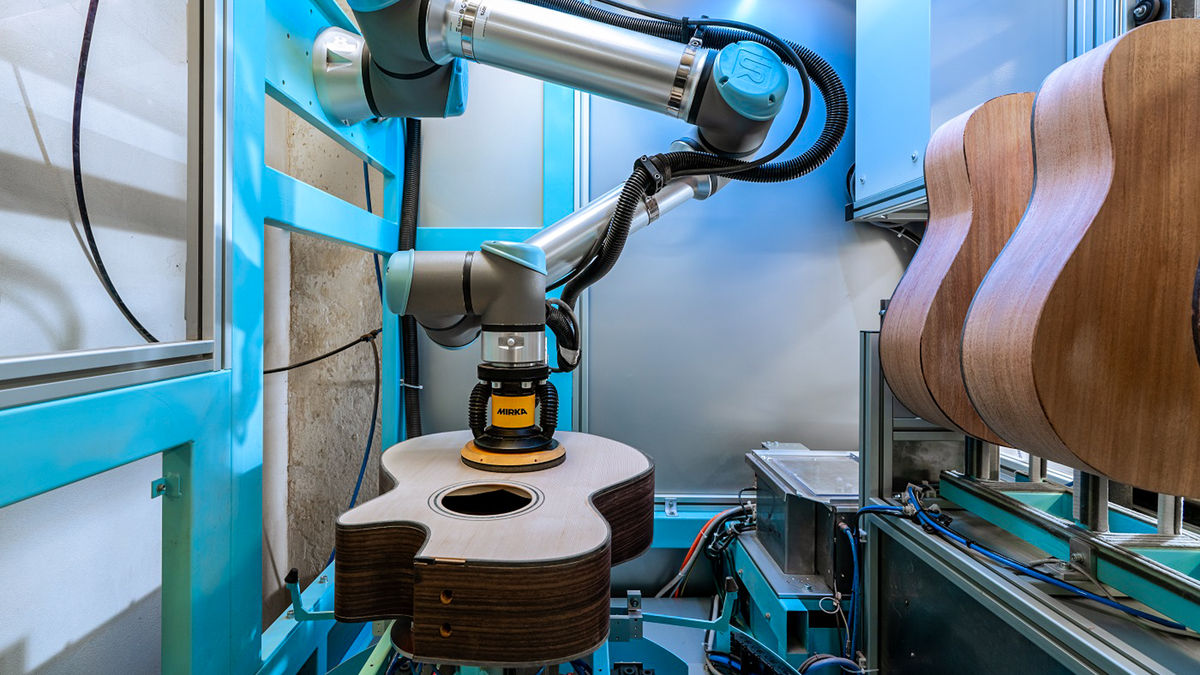 Robotic polishing and sanding with Mirka® Industrial Automation - Mirka