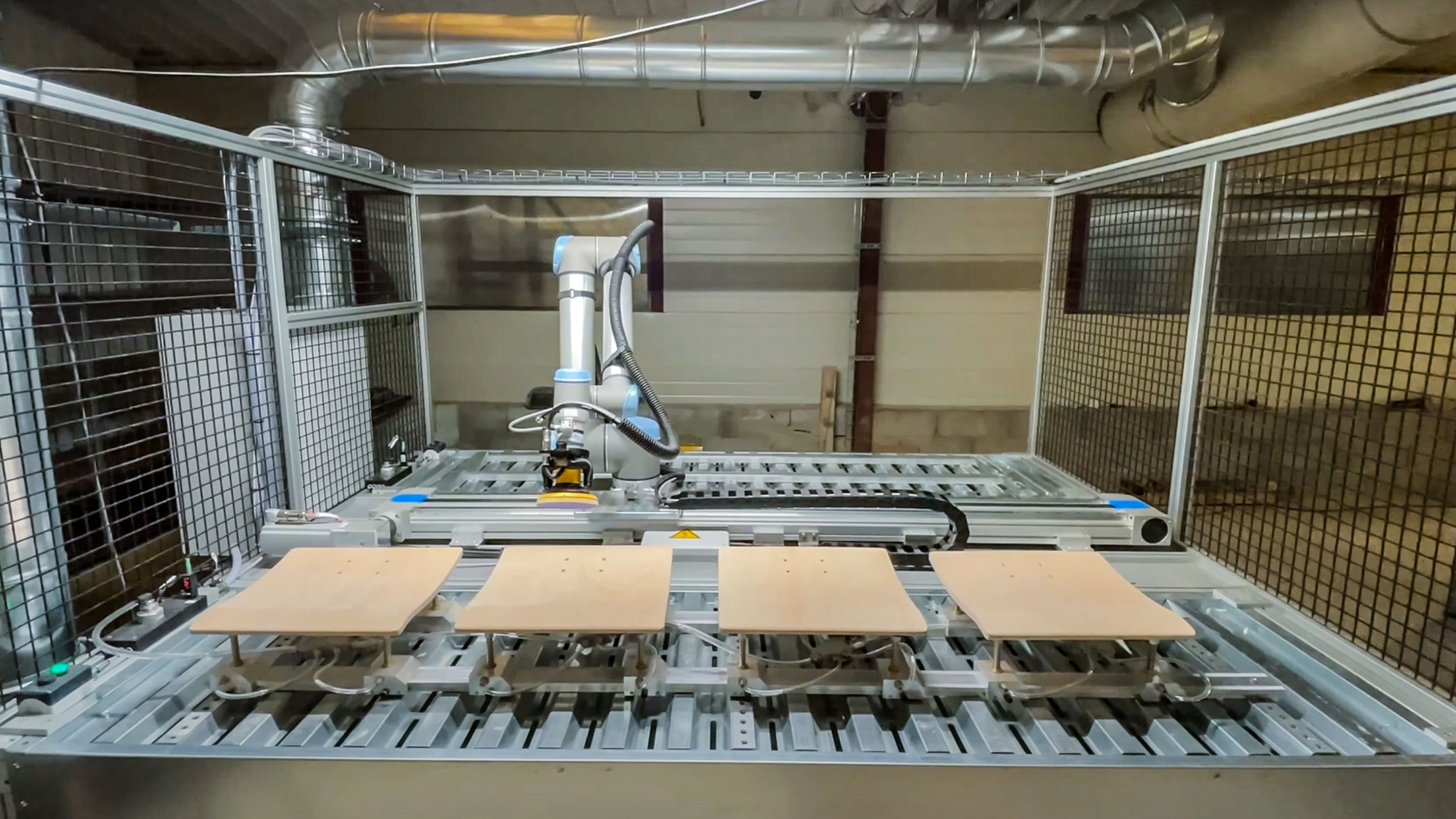 Robotic polishing and sanding with Mirka® Industrial… - Mirka