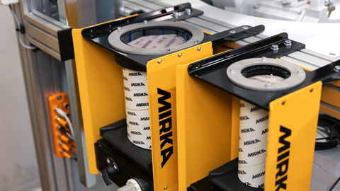 Mirka® AutoChanger - Mirka