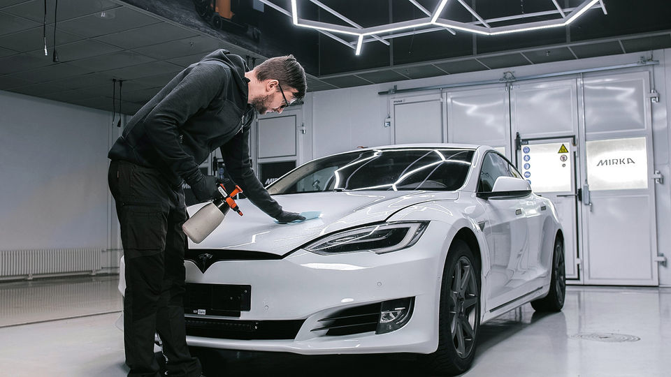 Surface preparation for cars with Mirka OSP and collision repairs - Mirka