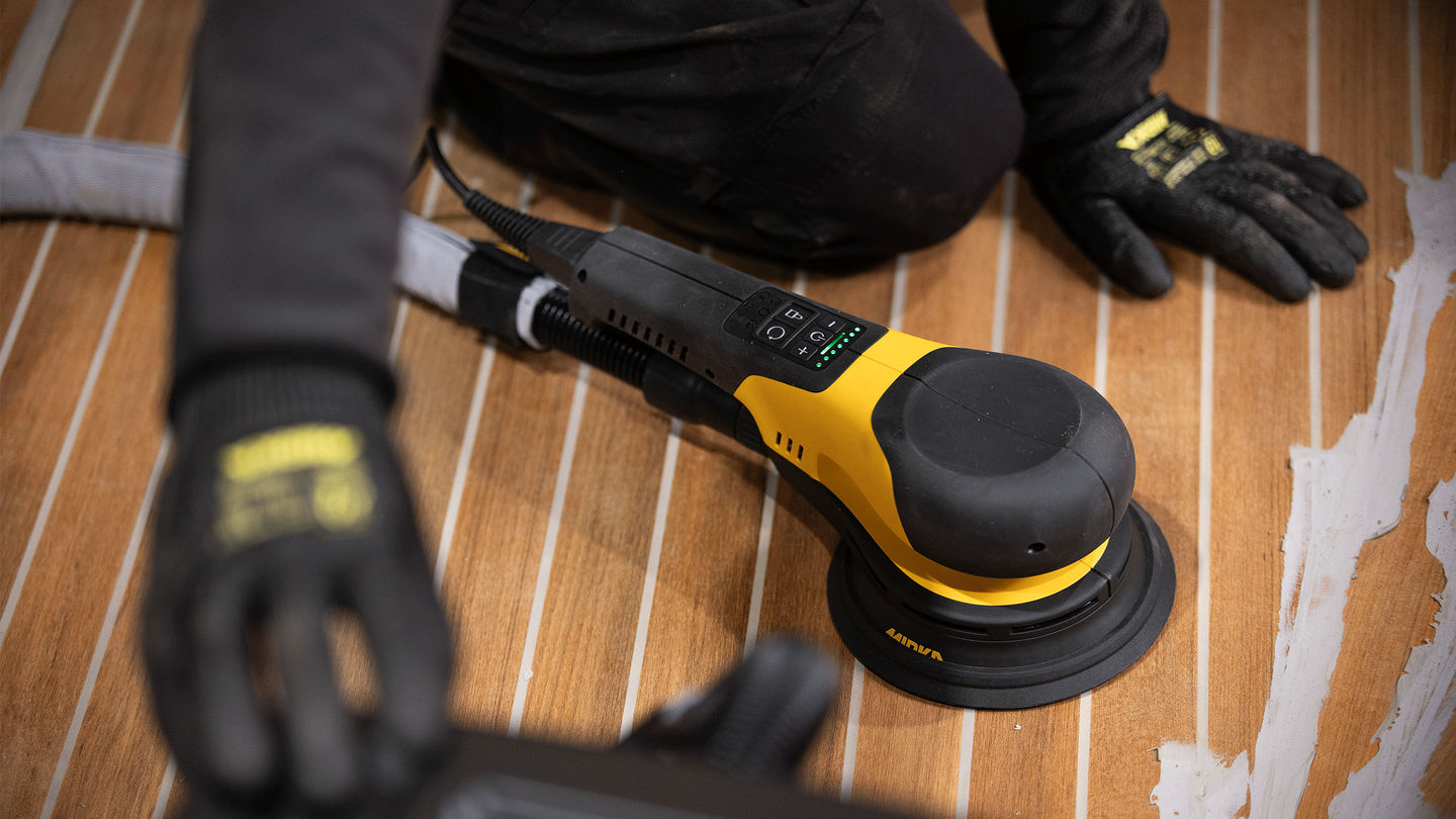 Mirka® DEROS RS 600 high-performance rotary sander - Mirka