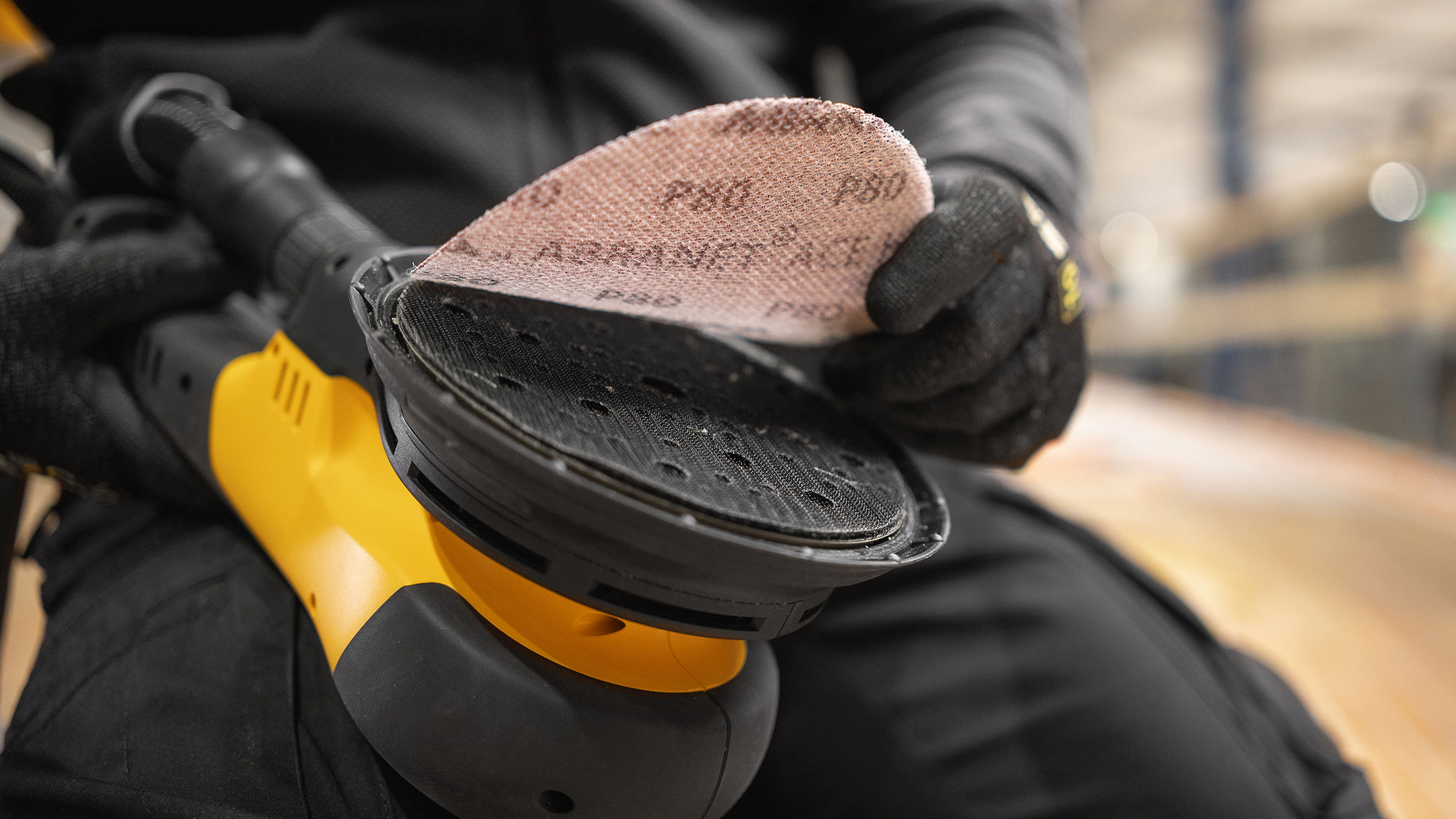 Mirka® DEROS RS 600 high-performance rotary sander - Mirka