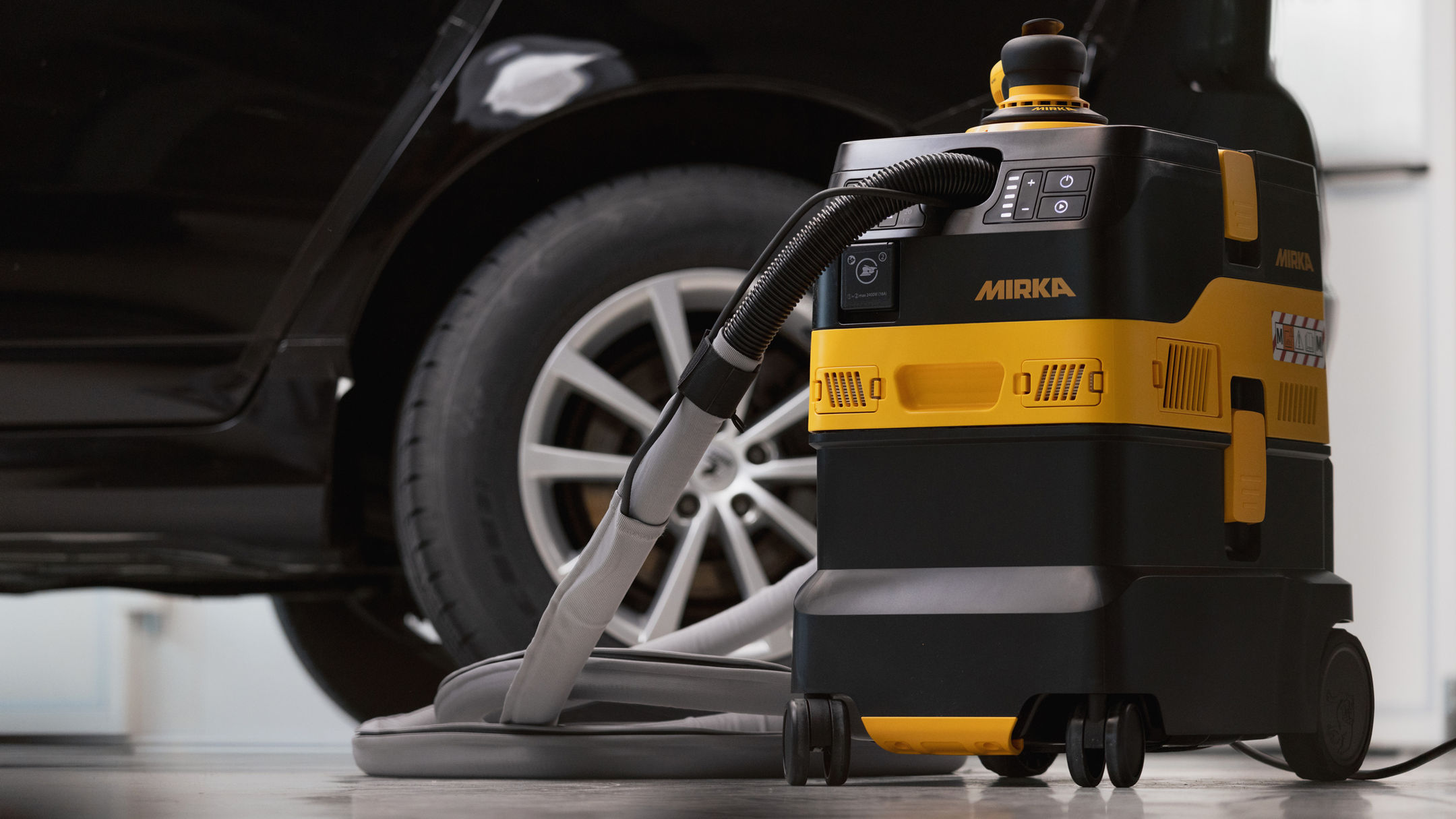 Mirka® DEXOS 1230 M AFC – Fabricat pentru extragerea prafului în ...