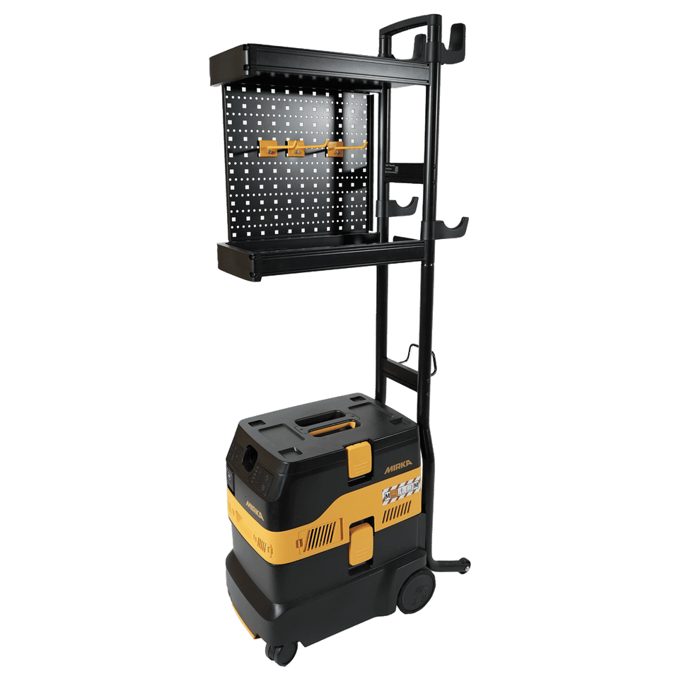 Build your optimal workflow with the customizable Mirka Modular Trolley ...