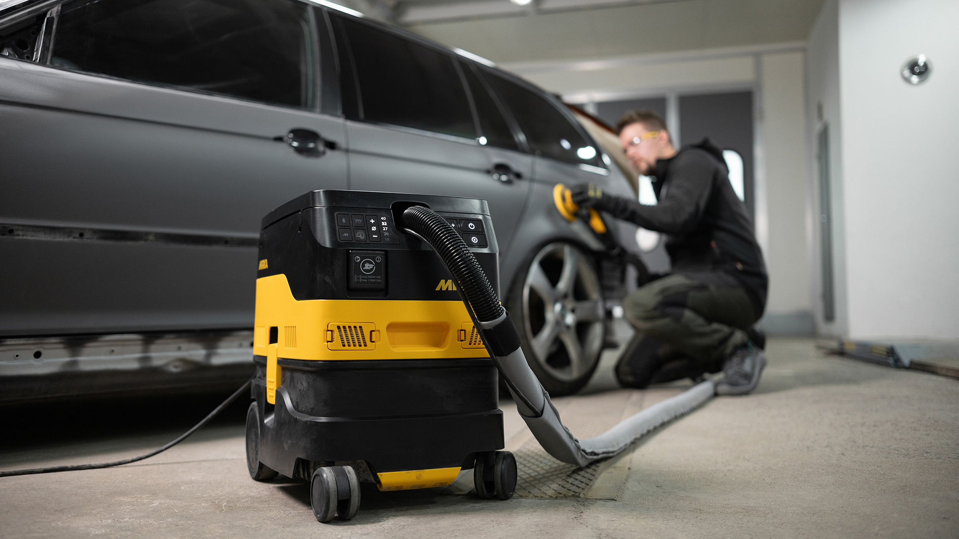 Mirka® DEXOS 1217 M AFC Staubsauger - Kompakt, Ergonomisch ...