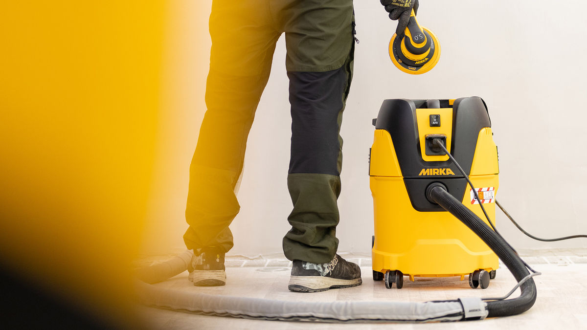 New addition to Mirka Dust Extractor range: Mirka DE 1125 L - Mirka