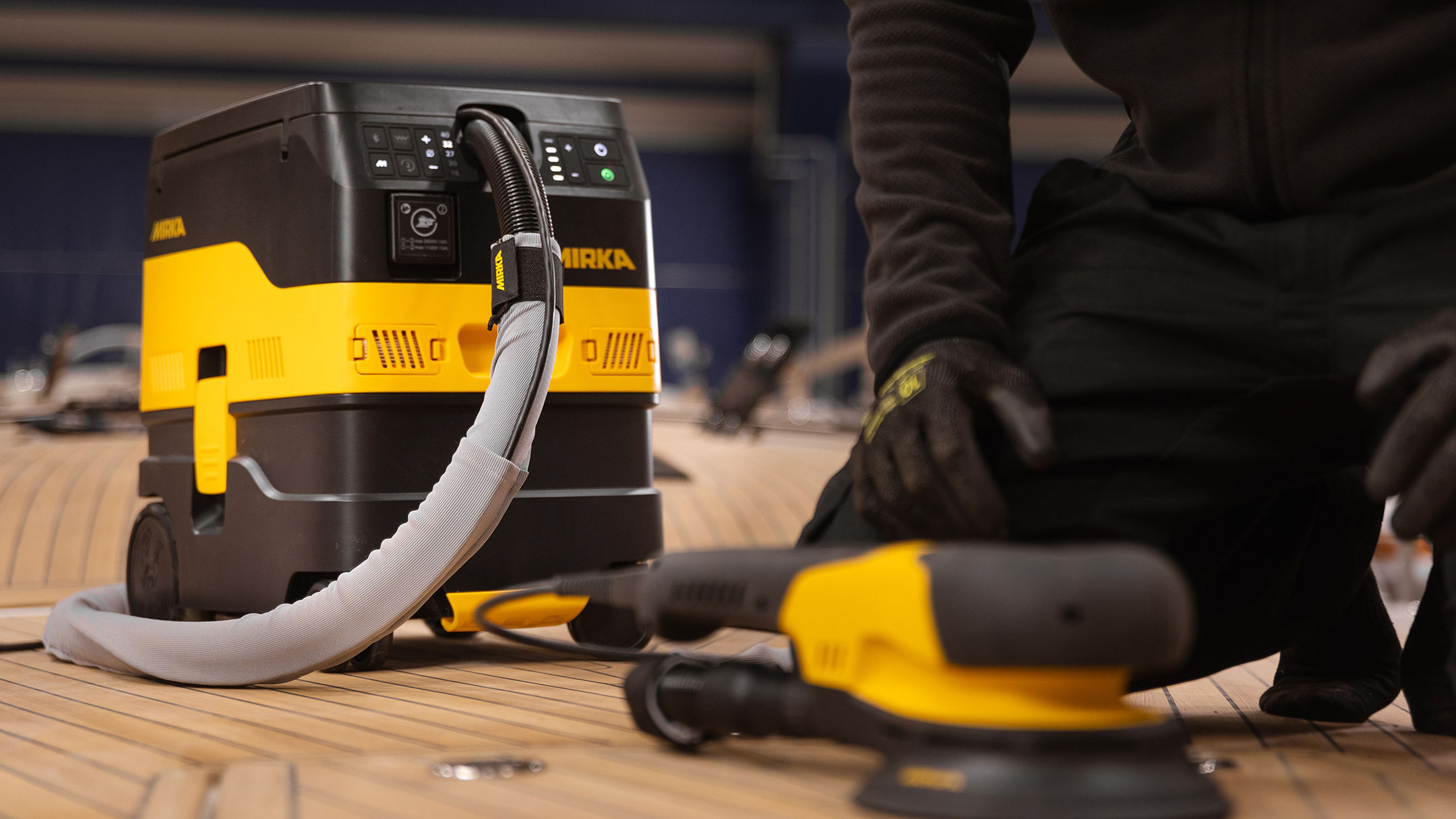 Mirka GmbH: Schleifmittel, Werkzeuge und Polituren… - Mirka