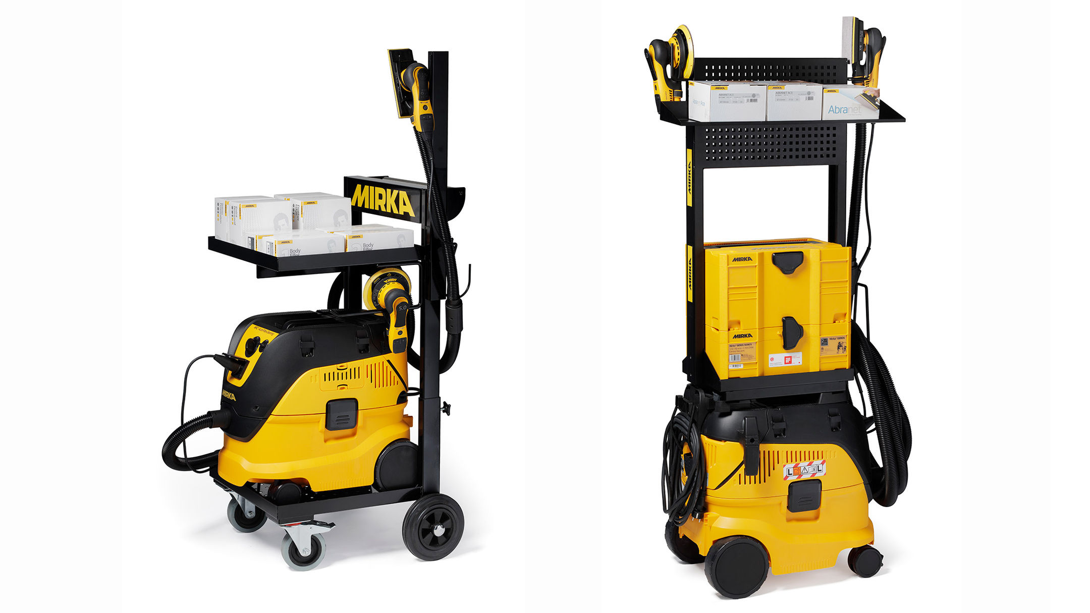 Dust Extractors - Mirka