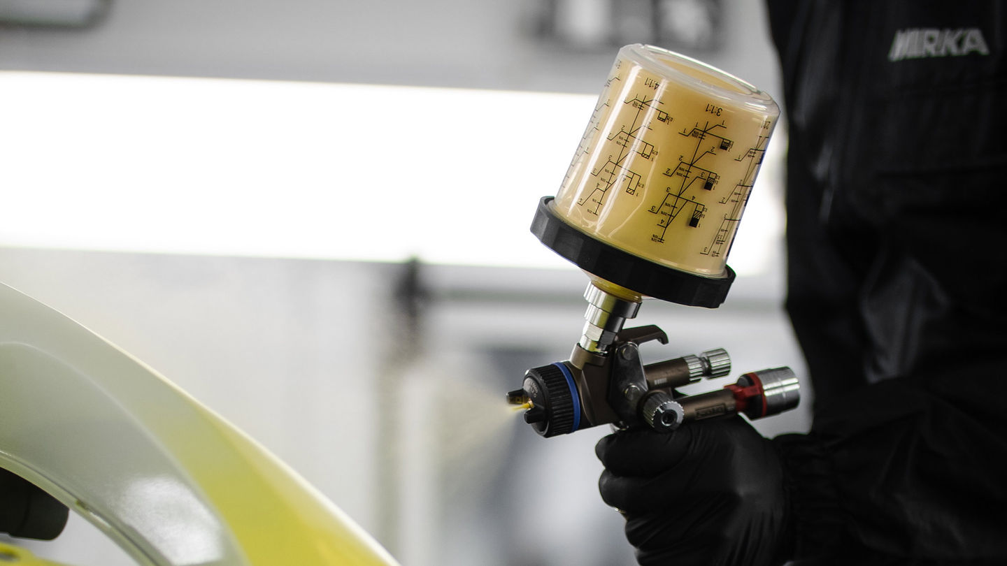 Mirka Essentials for Paint mixing, paint preparation,… - Mirka