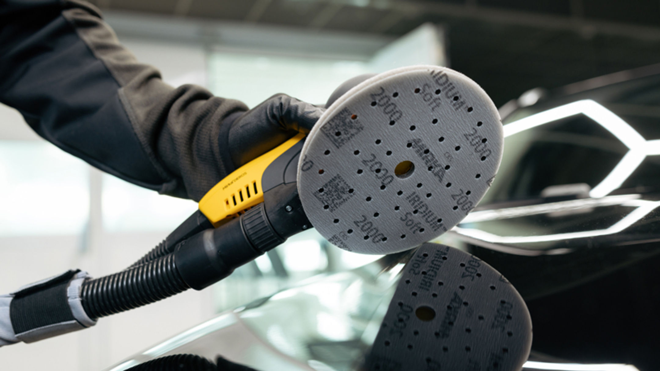 Mirka Iridium™ Soft: The Flexible Abrasive for Efficient Dry Sanding ...