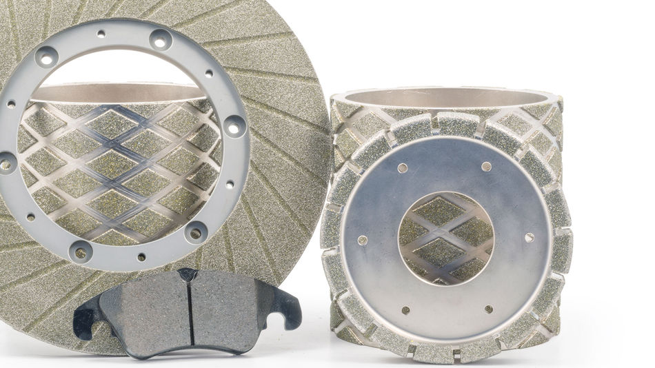 Mirka® Cafro Superabrasive Grinding Wheels - Mirka - Mirka