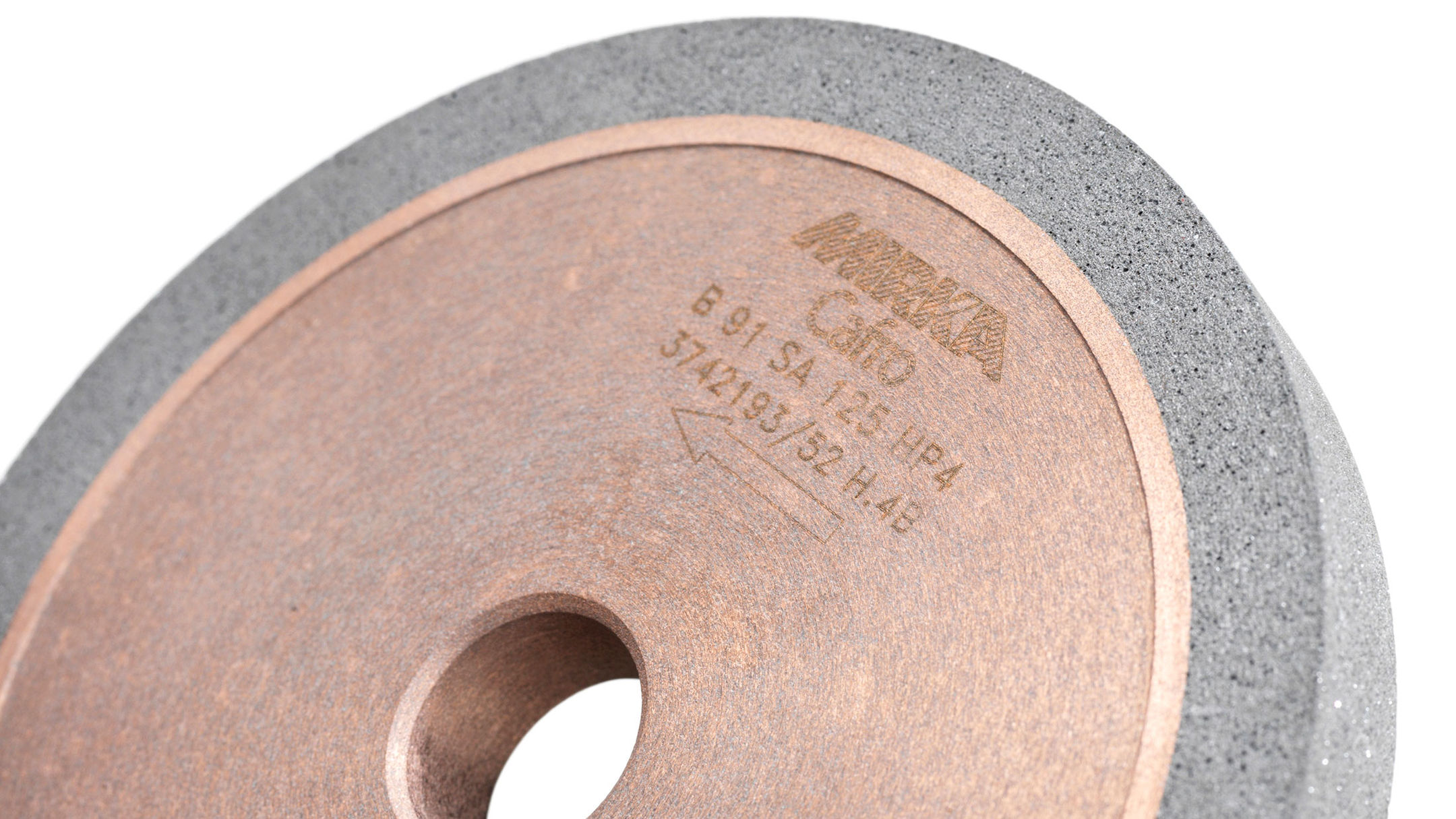 Mirka® Cafro Superabrasive Grinding Wheels - Mirka
