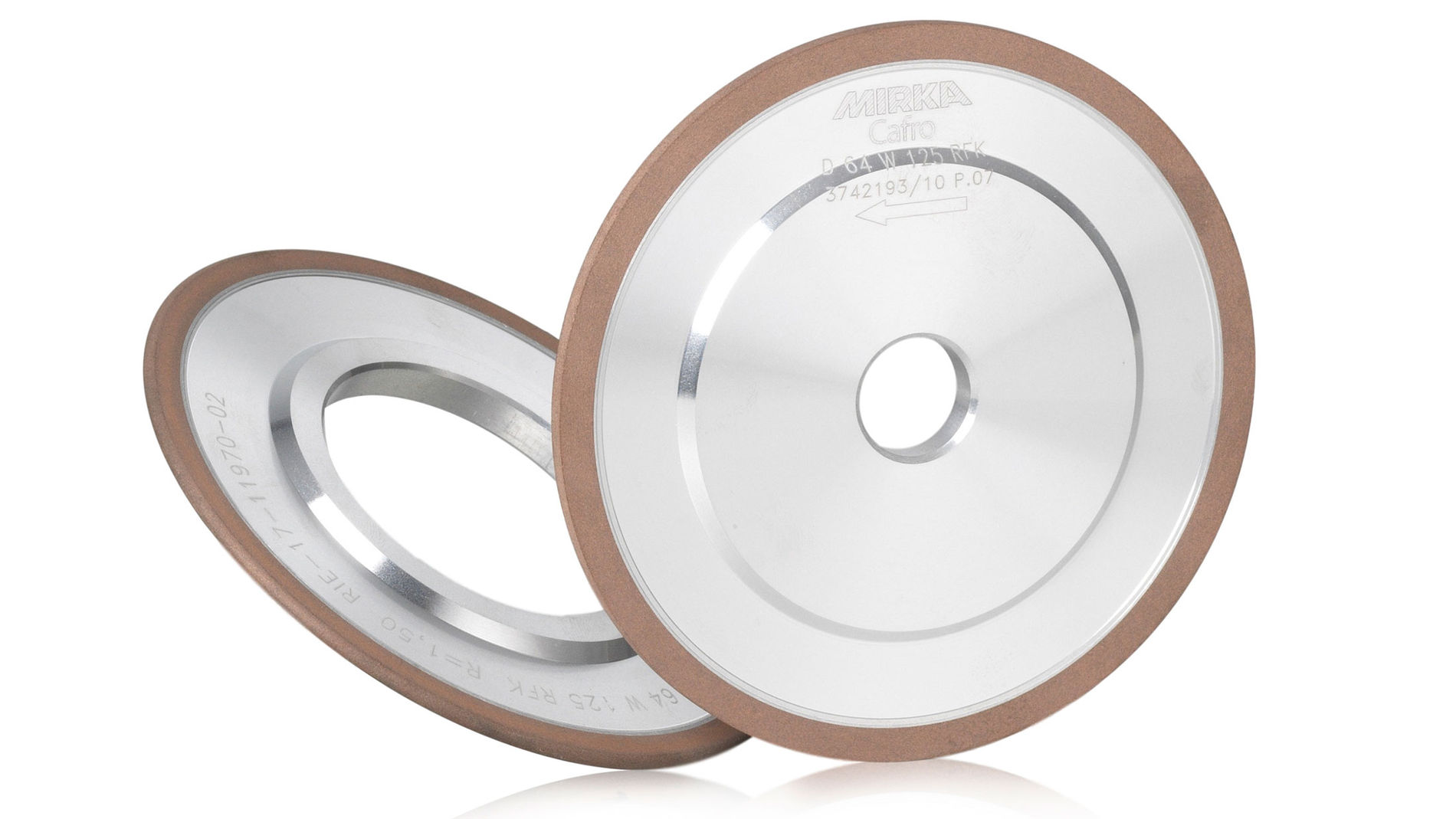 Mirka® Cafro Superabrasive Grinding Wheels - Mirka