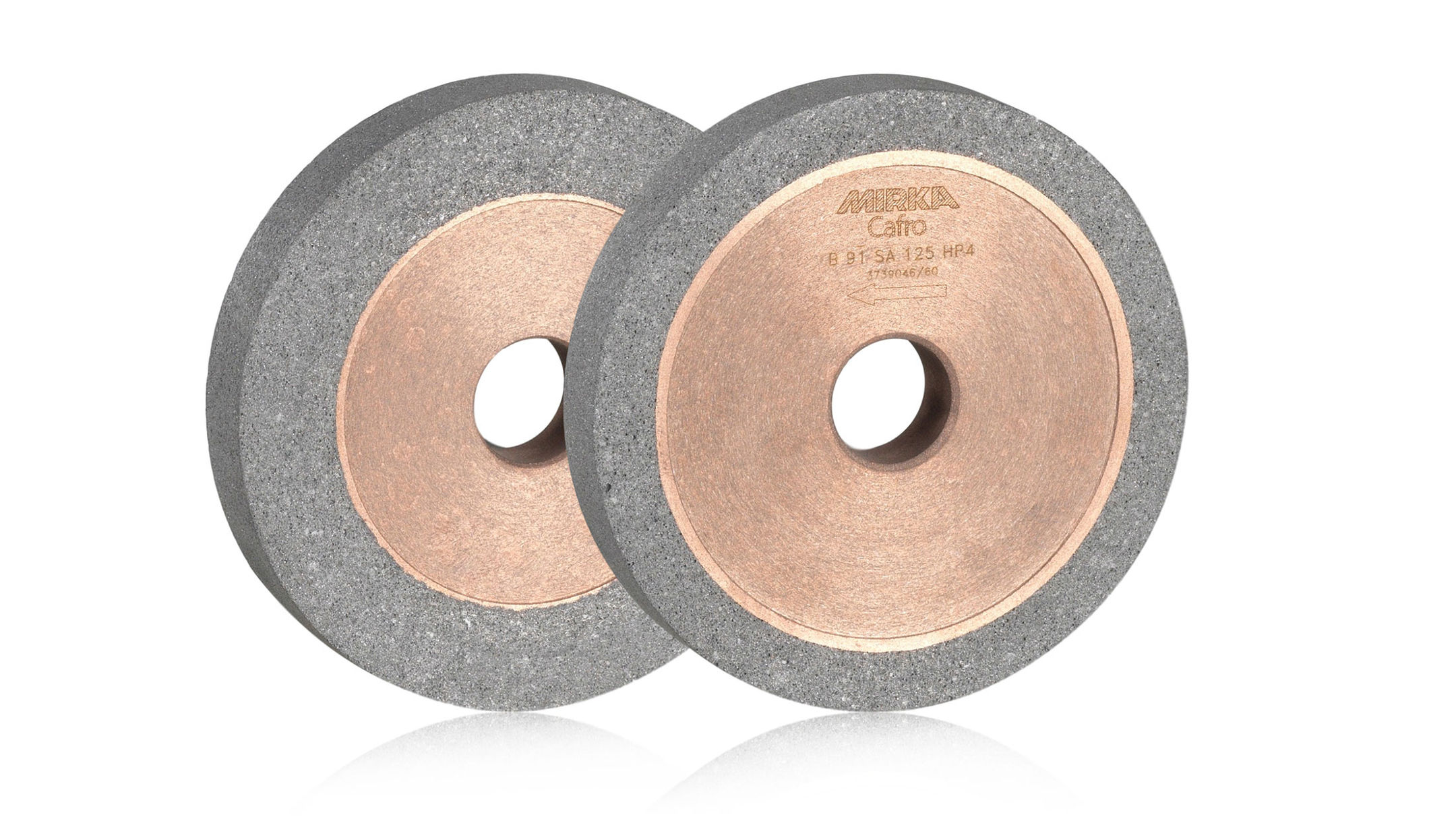 Mirka® Cafro Superabrasive Grinding Wheels - Mirka
