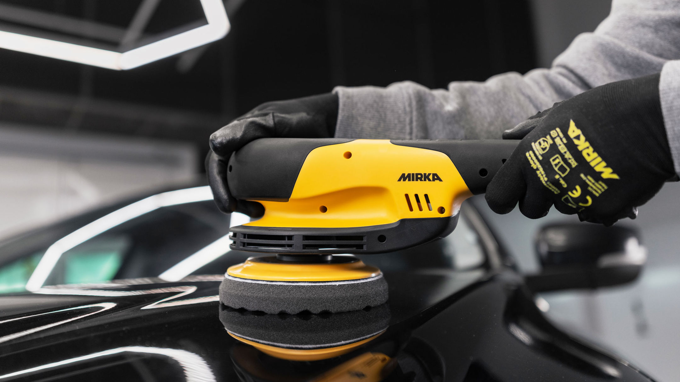 Mirka® POLAROS RP 600 – Electric 150 mm Polisher - Mirka