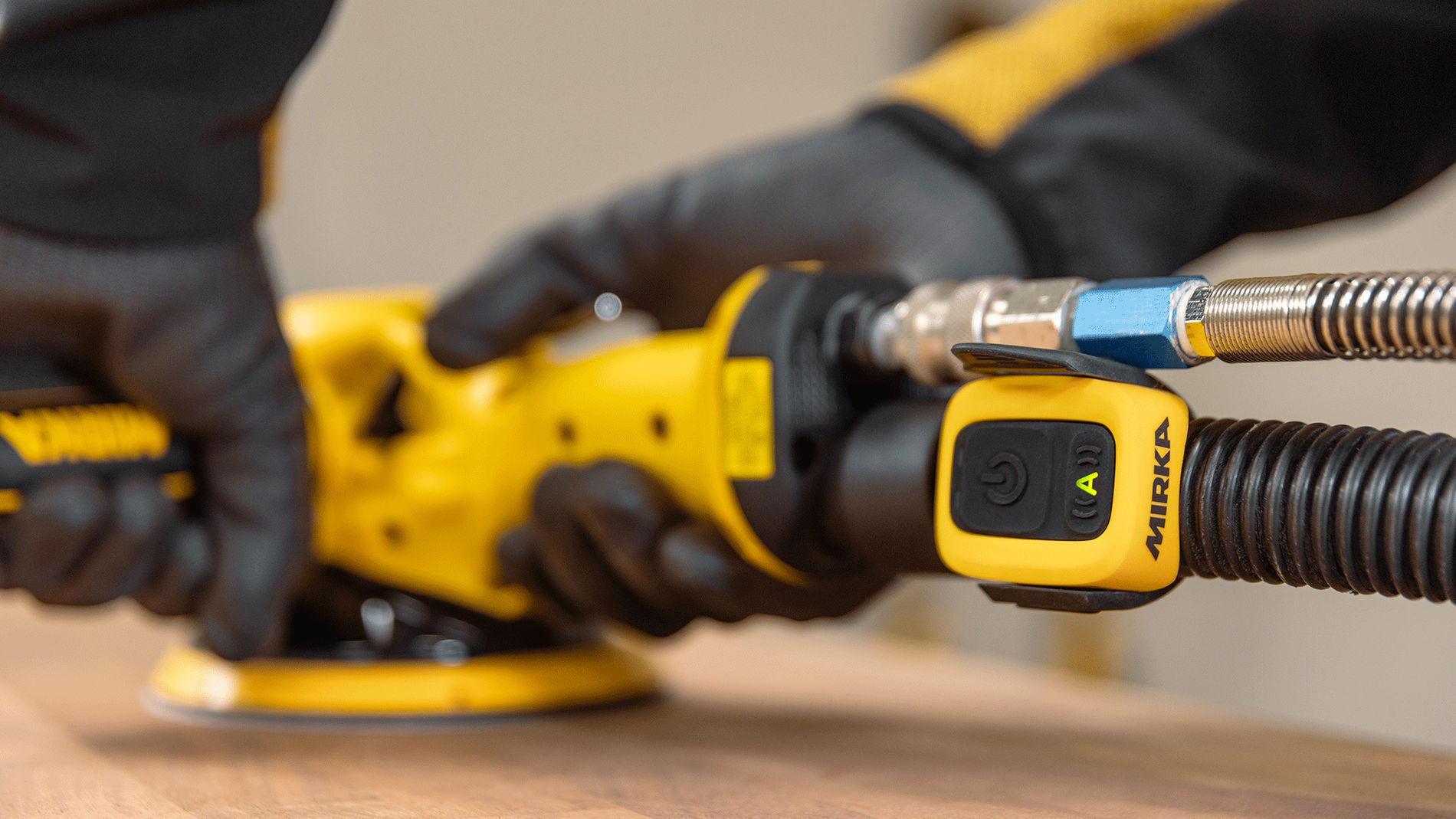 Mirka DEXOS Remote Control - Enhance Dust Extraction with Easy, Cost ...