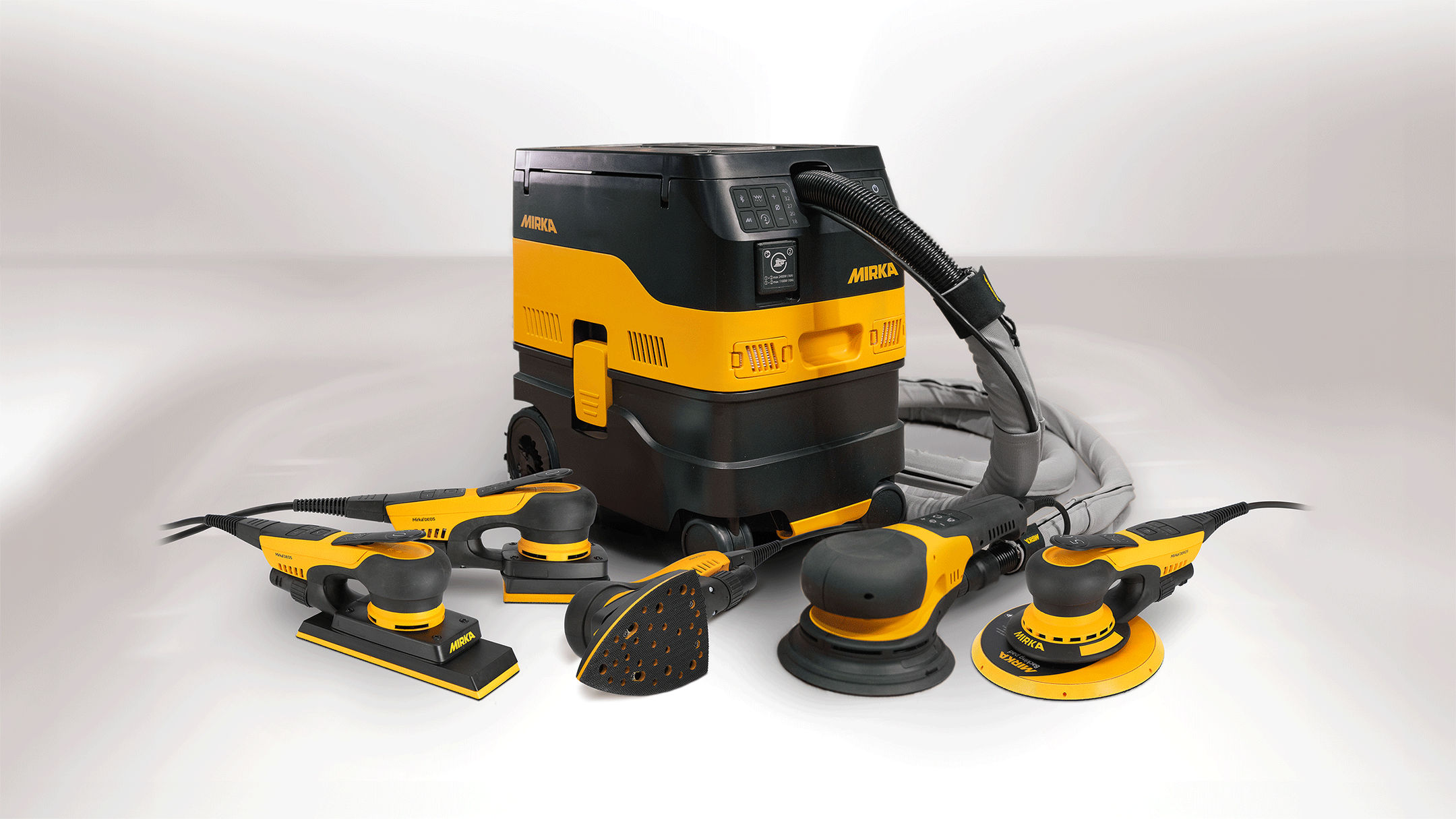 Mirka® Next Generation Power Tools. Mirka® Next Generation Power Tools ...