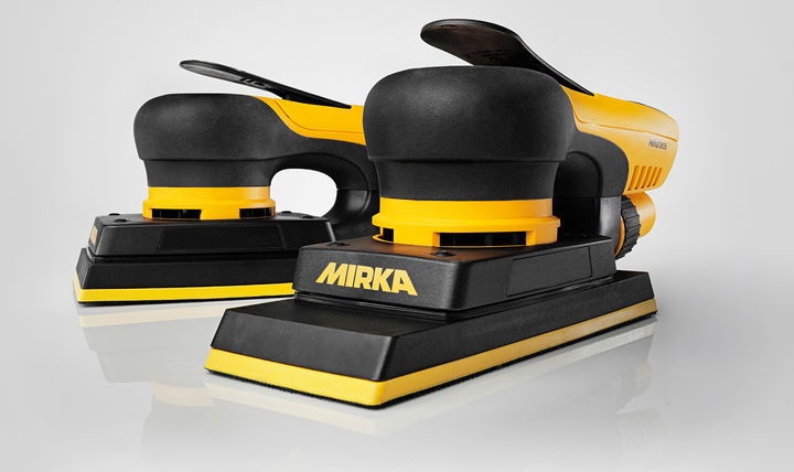 Top Brand for Sanding and Polishing from Mirka - Mirka