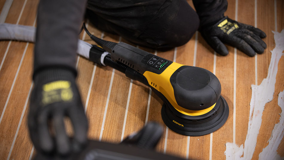 Top Brand for Sanding and Polishing from Mirka - Mirka