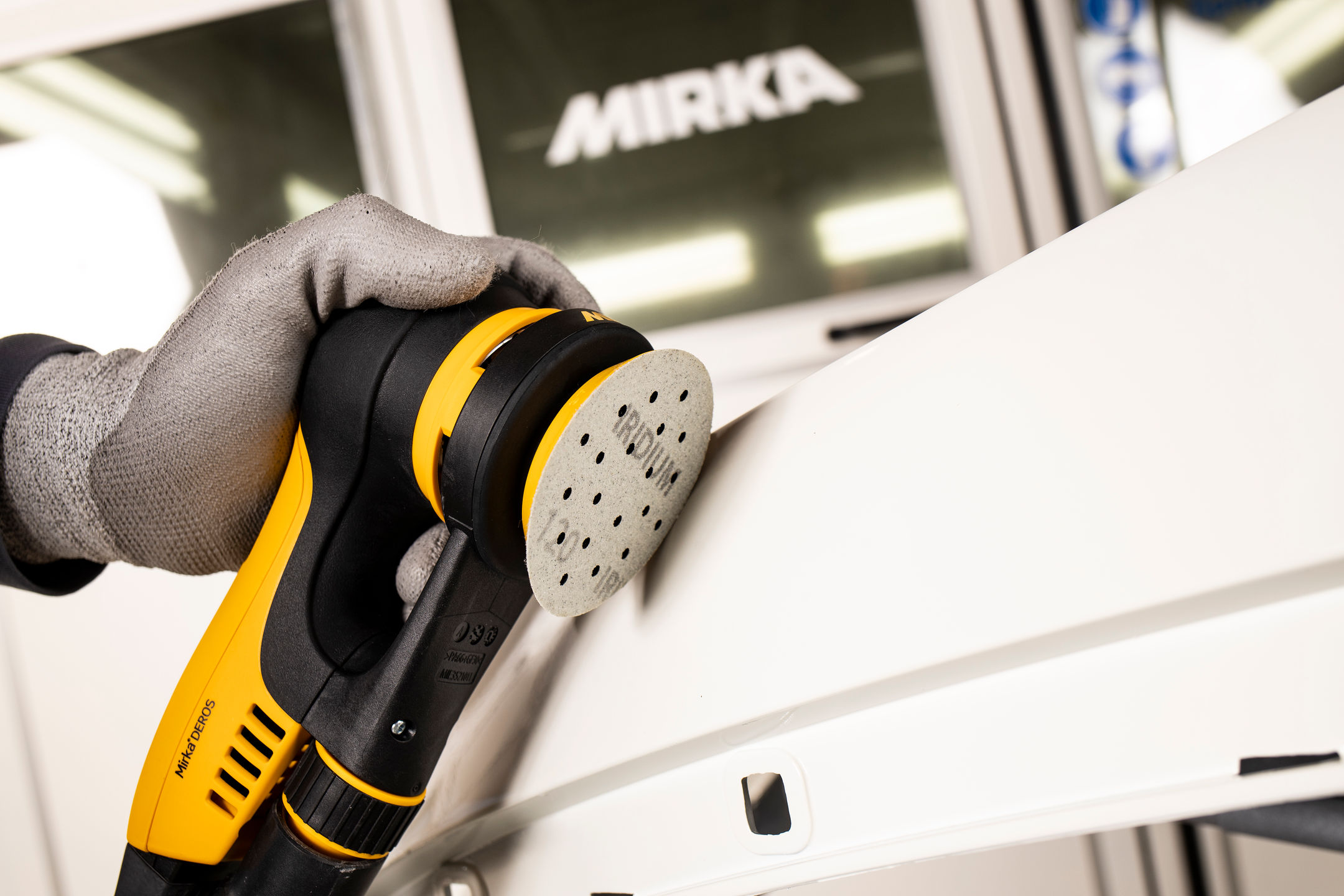 Iridium – Abrasives for Professional Sanding - Mirka