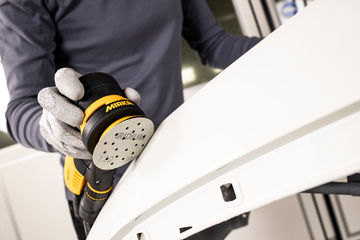 Sandpaper for fast sanding Iridium - Mirka