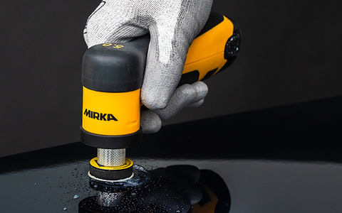 Mirka Polishing Compounds, Polishing Tools and… - Mirka
