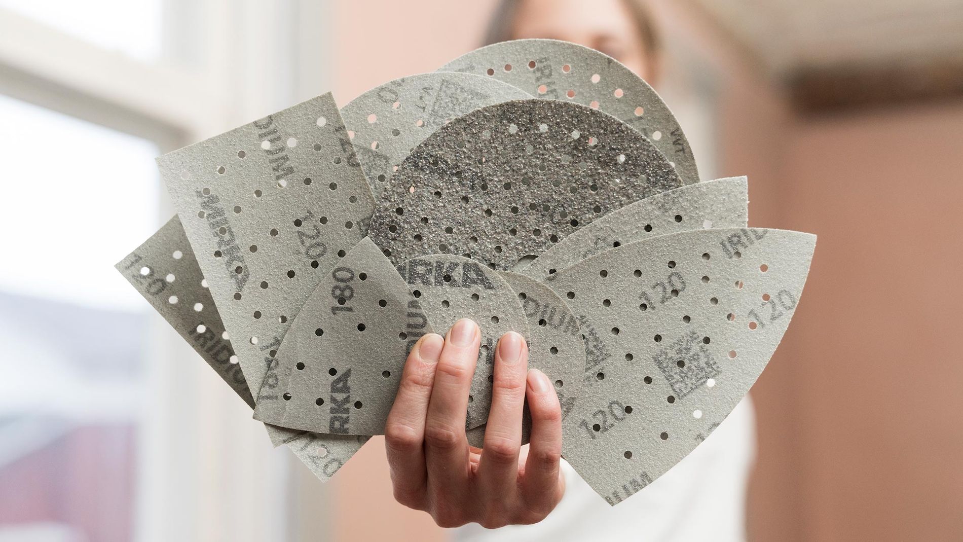 Abrasives: Find All Mirka Sandpaper Here - Mirka - Mirka