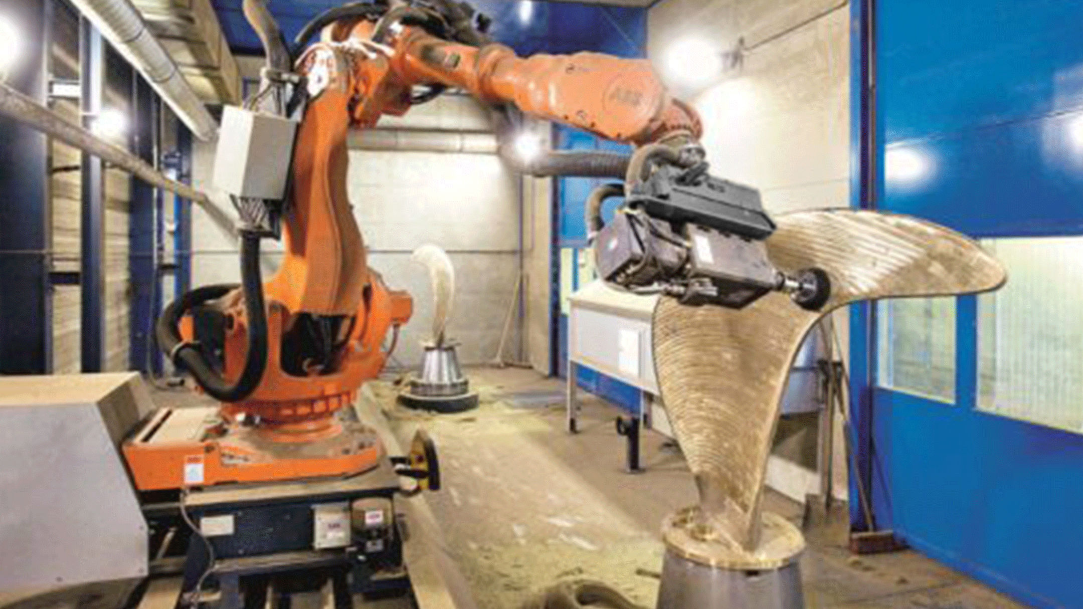 Marine Propeller Finishing - Mirka