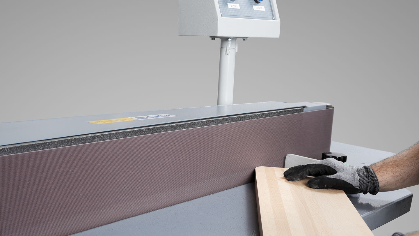 Belt Sanding - Mirka