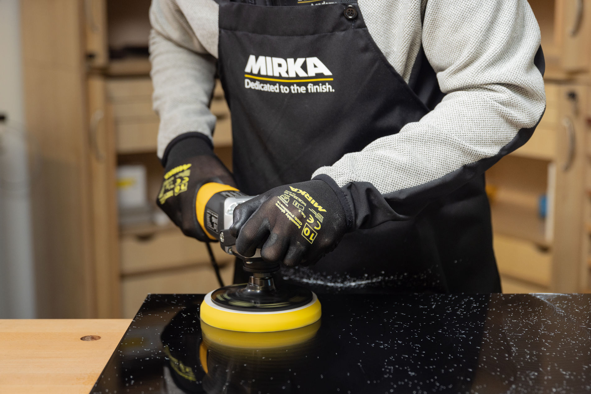 Mirka Polishing Compounds, Polishing Tools and Accessories - Mirka