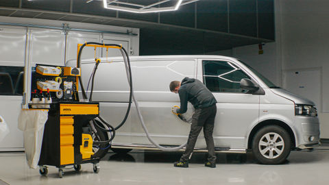 The Mirka® Modular Trolley is your new favorite co-worker - Mirka