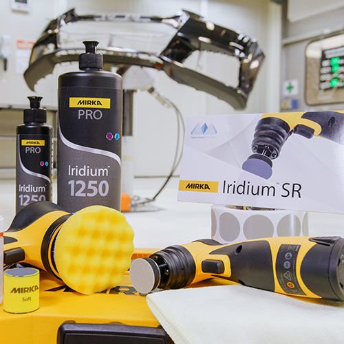 PRO Iridium Finishing Compound - Mirka
