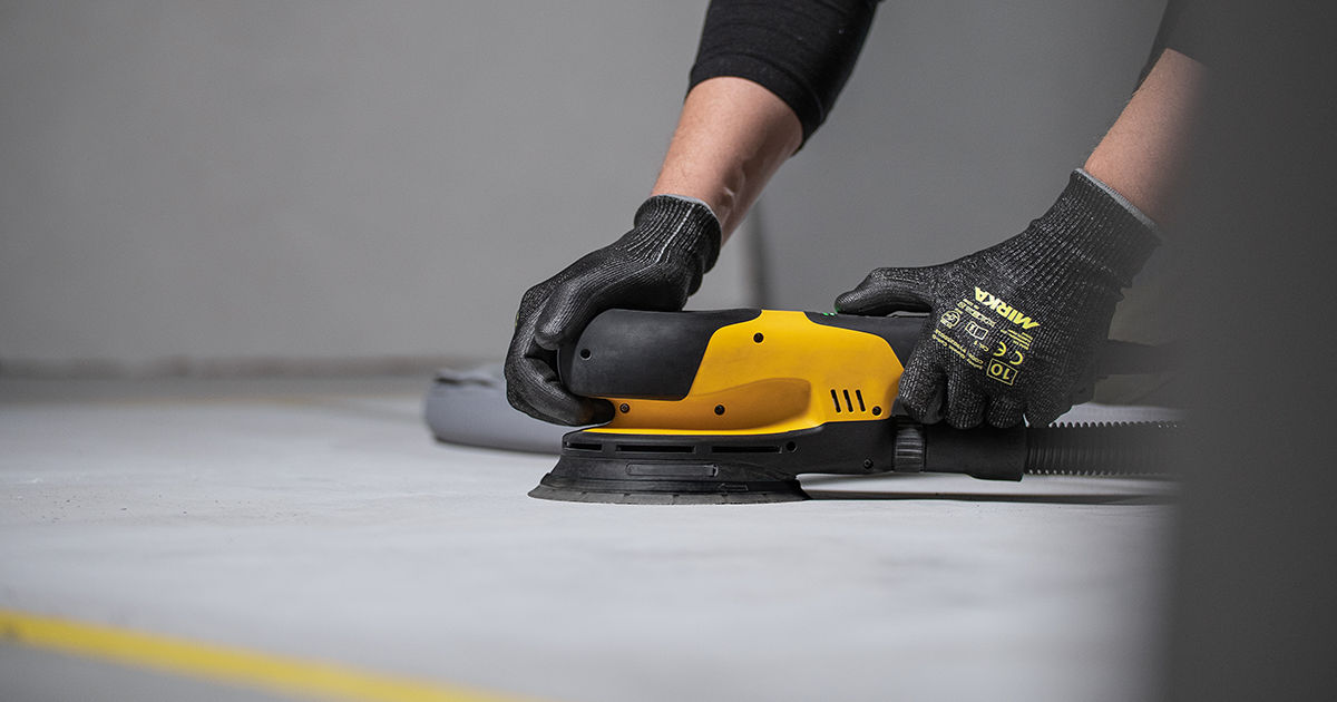 Mirka® DEROS RS 600 high-performance rotary sander - Mirka