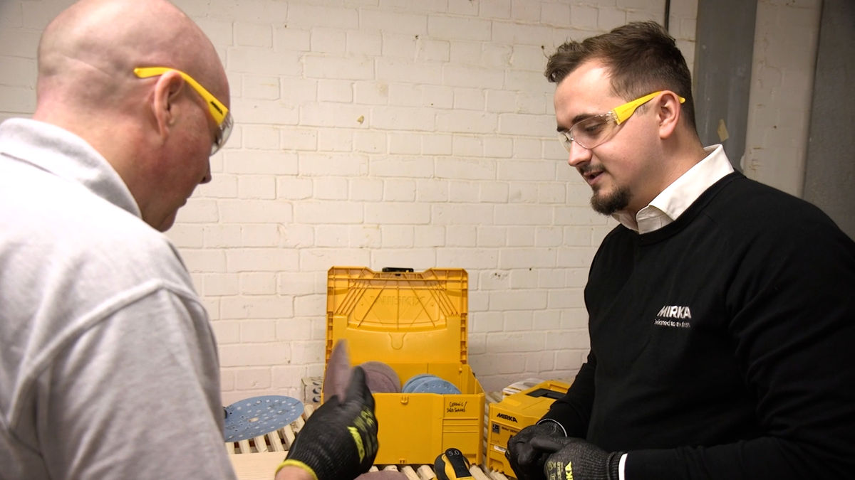 Mirka Ltd: Abrasives, Sanding Tools & Polishing… - Mirka