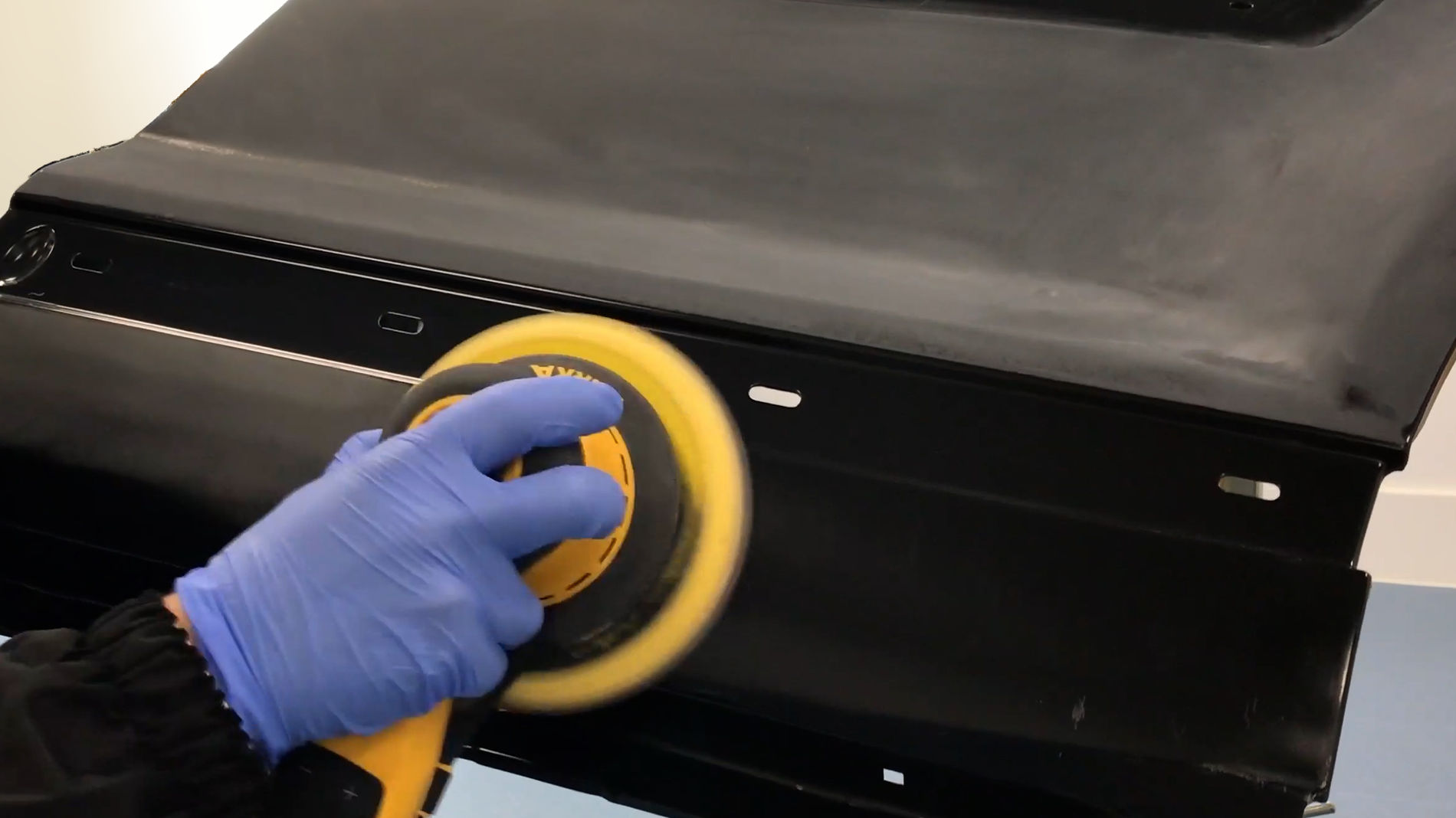 Automotive E-Coat and Primer Quality Control - Mirka