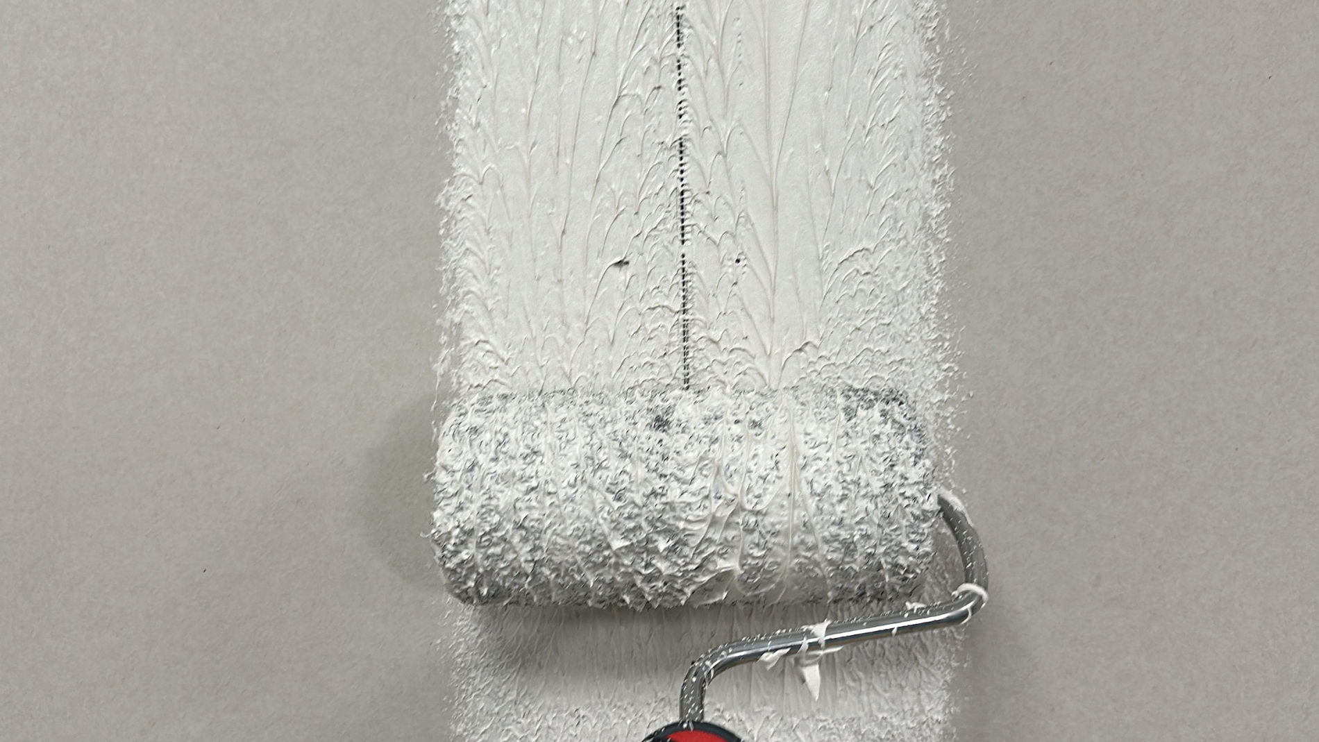 Roller Plaster on Tape Joints - Mirka