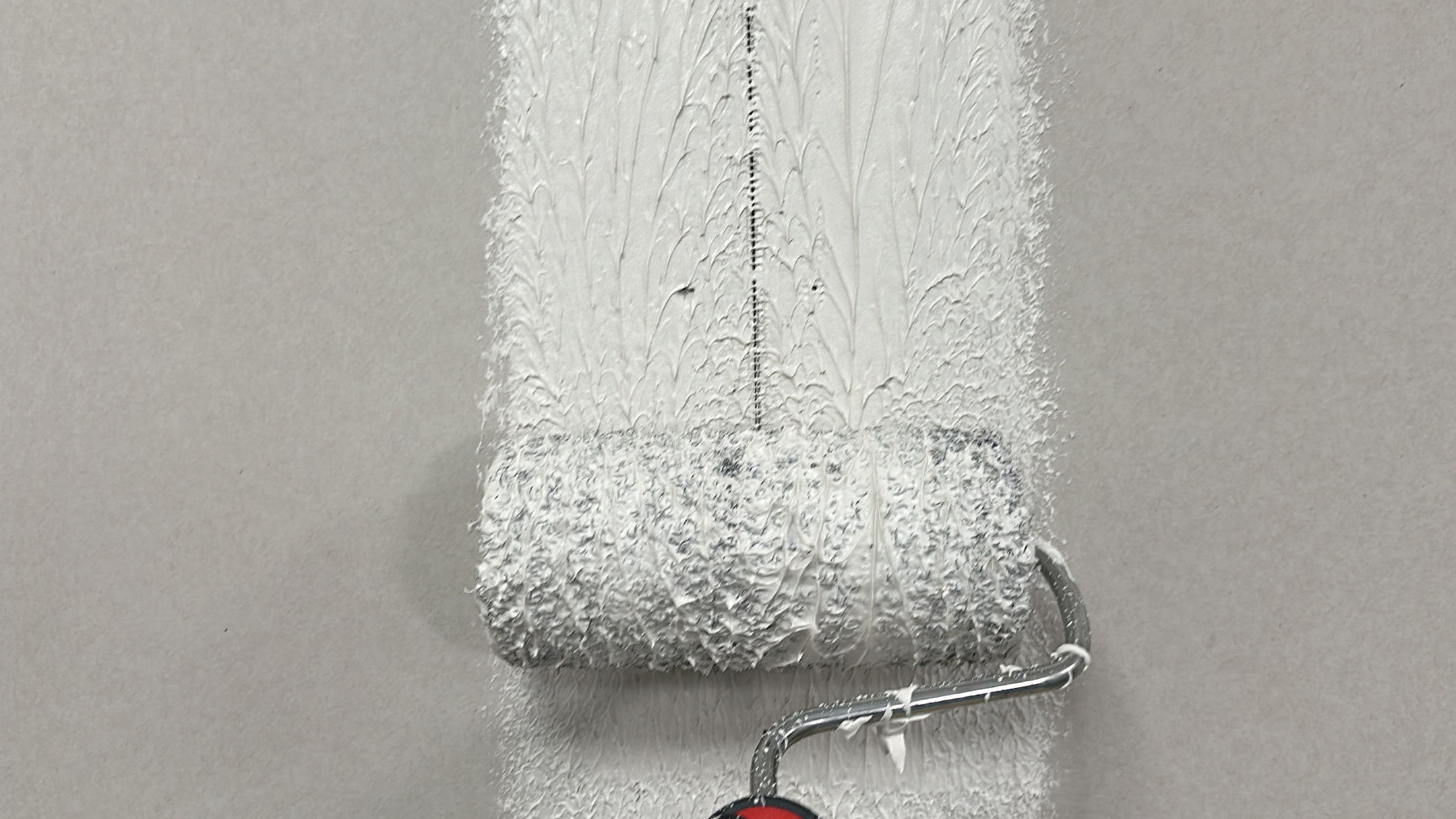 Roller Plaster on Tape Joints - Mirka