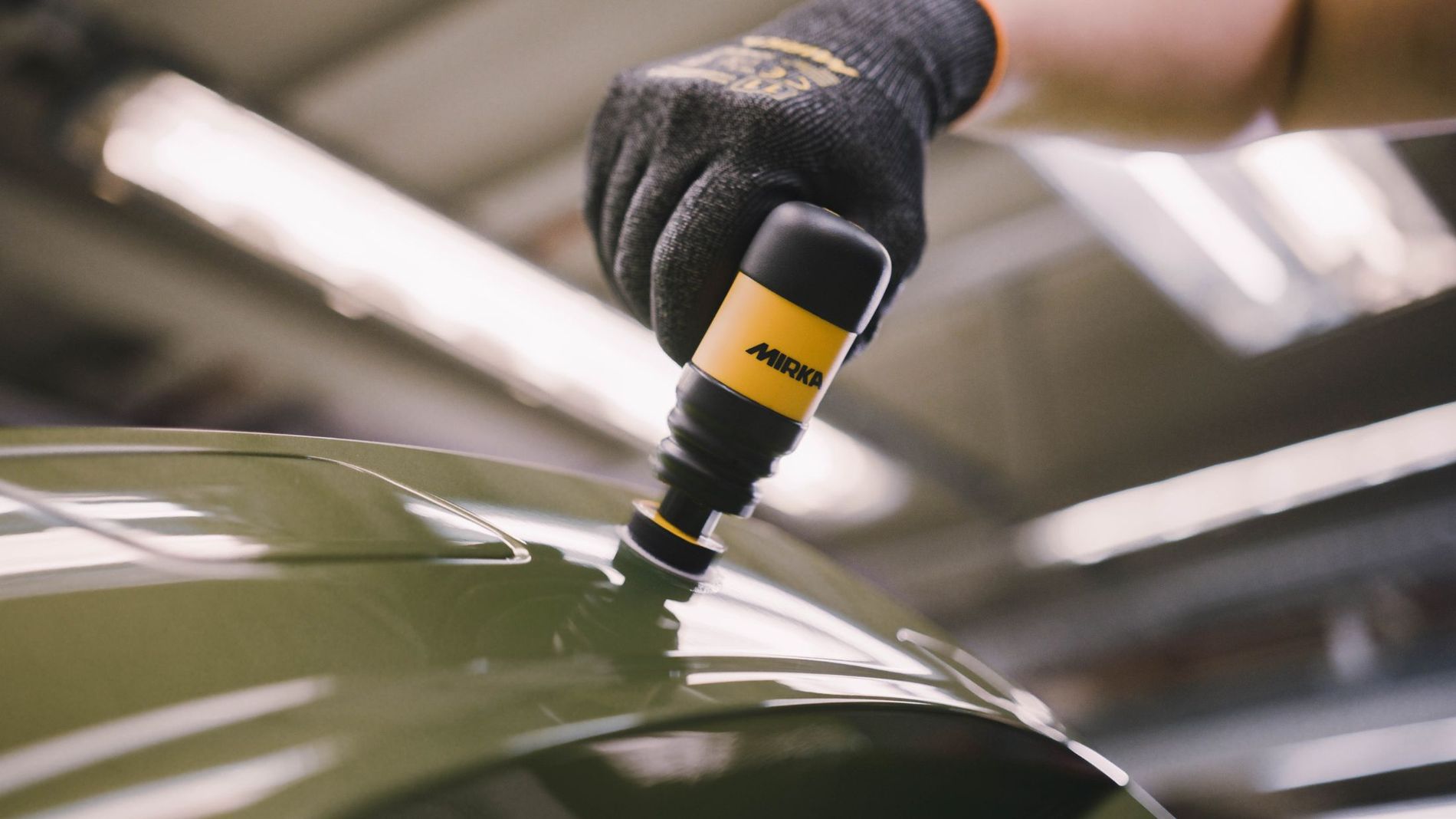 Mirka PRO Finishing Solution for professional spot sanding and ...