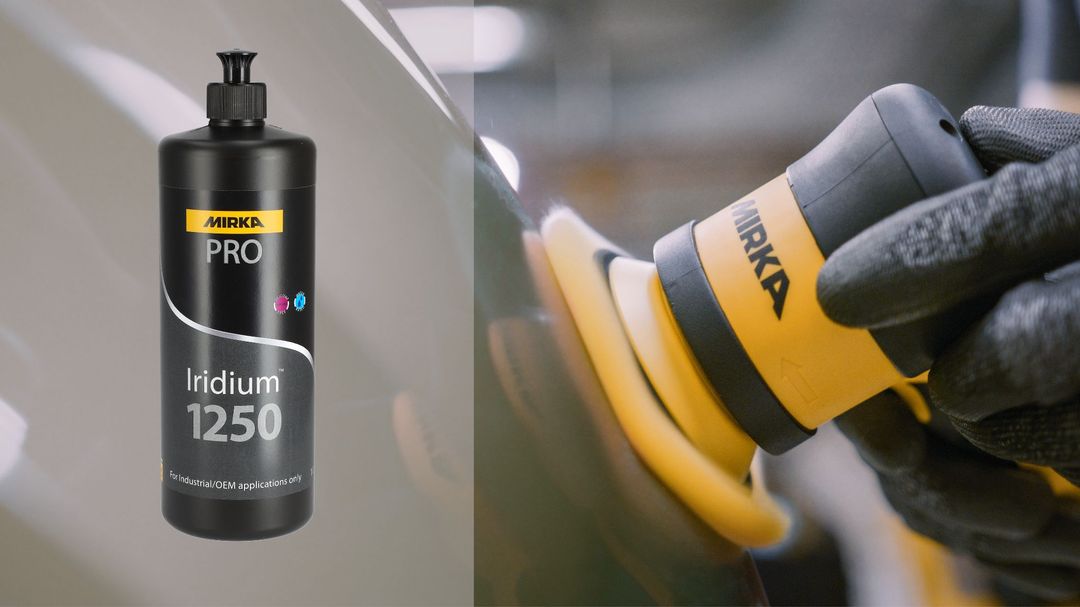 Mirka PRO Finishing Solution for professional spot sanding and ...