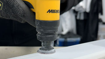 UPVC Window & Door Scratch Removal - Mirka