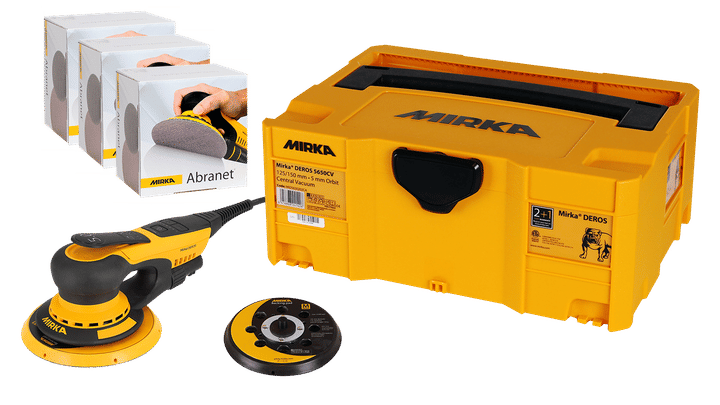 Mirka Solution Kits - Mirka