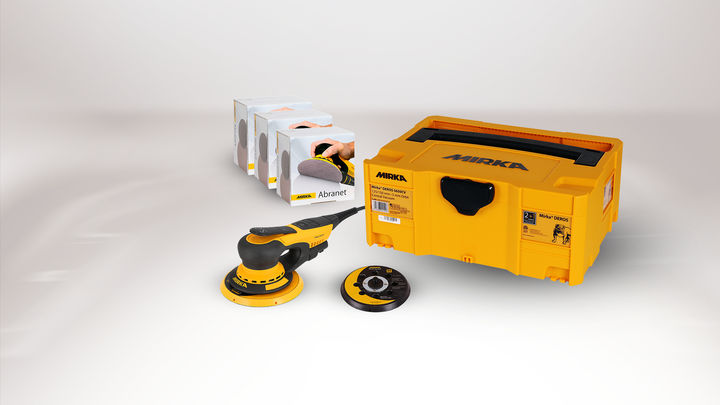 Mirka Solution Kits - Mirka