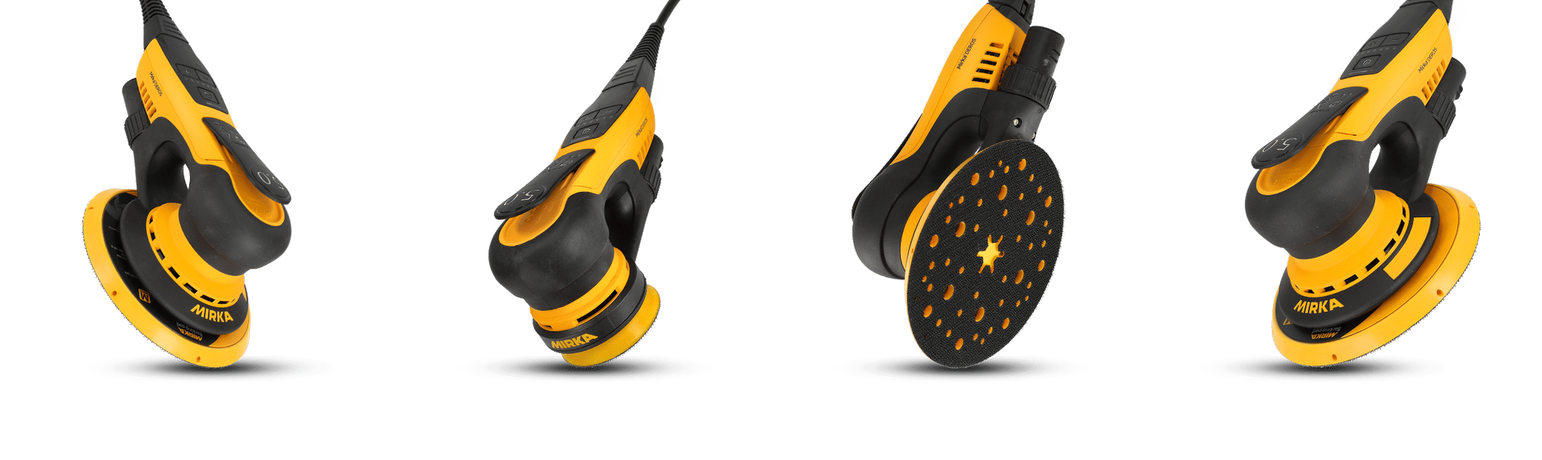 Mirka® DEROS II - Electric Random Orbital Sander - Mirka