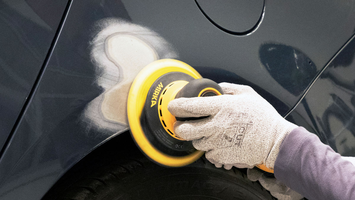 Sandpaper for fast sanding Iridium - Mirka