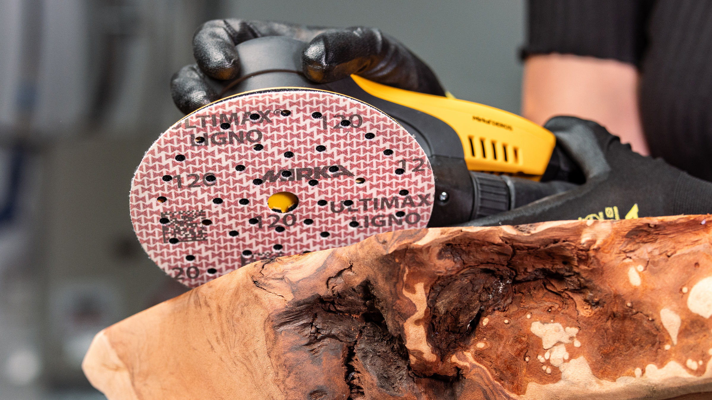 Abrasives, Sanding Tools & Polishing Compounds under one roof - Mirka