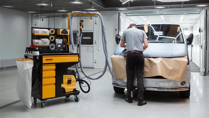 Abrasives, Sanding Tools & Polishing Compounds under one roof - Mirka